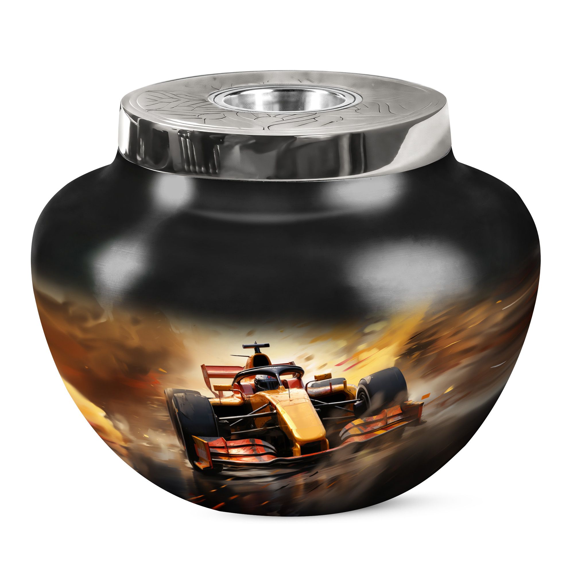 Car Race Urn - Cremation Urn For Human - Memorial Urns For Human Ashes ...