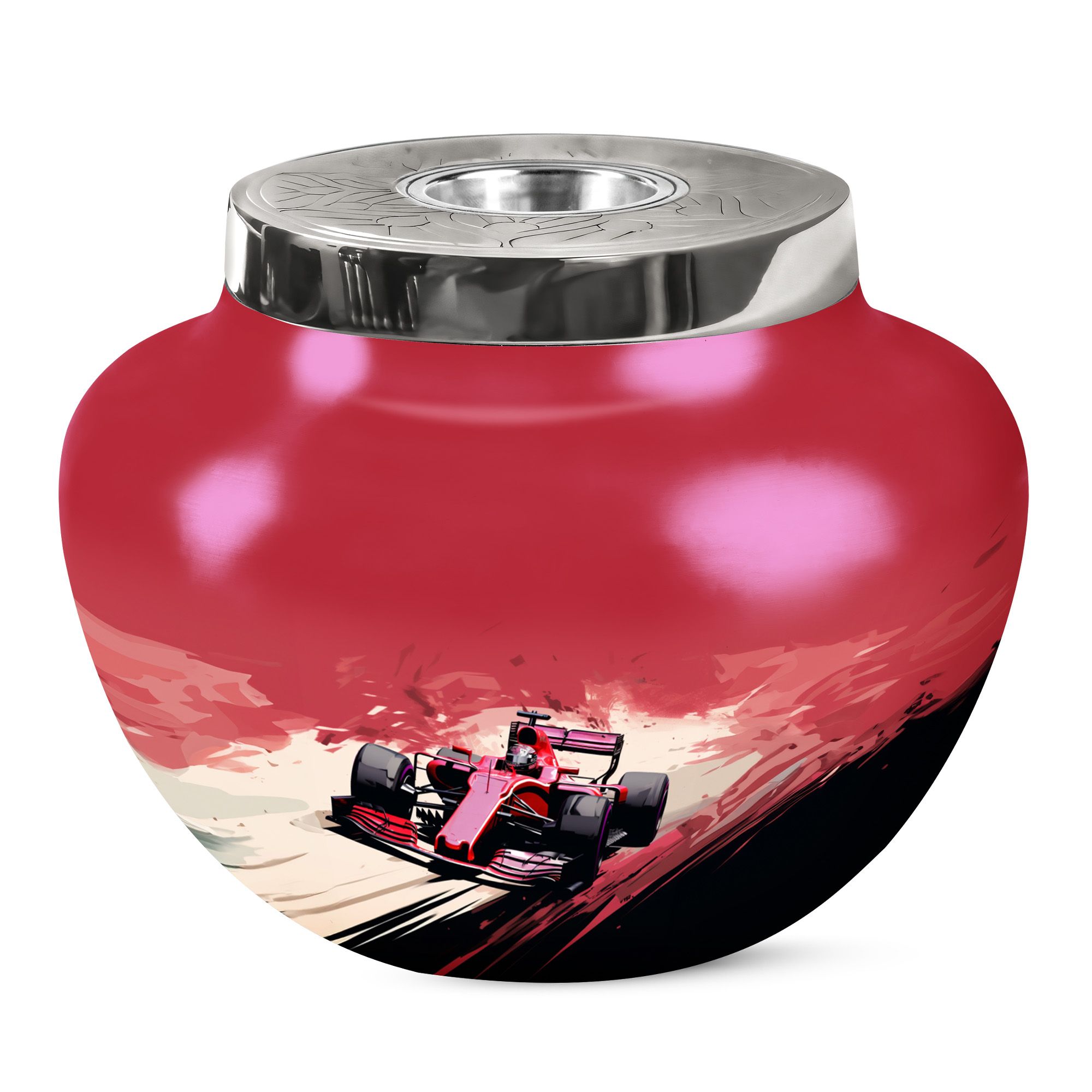 Car Race Urn - Unique Urns For Human Ashes - Urn For Ashes For Women ...