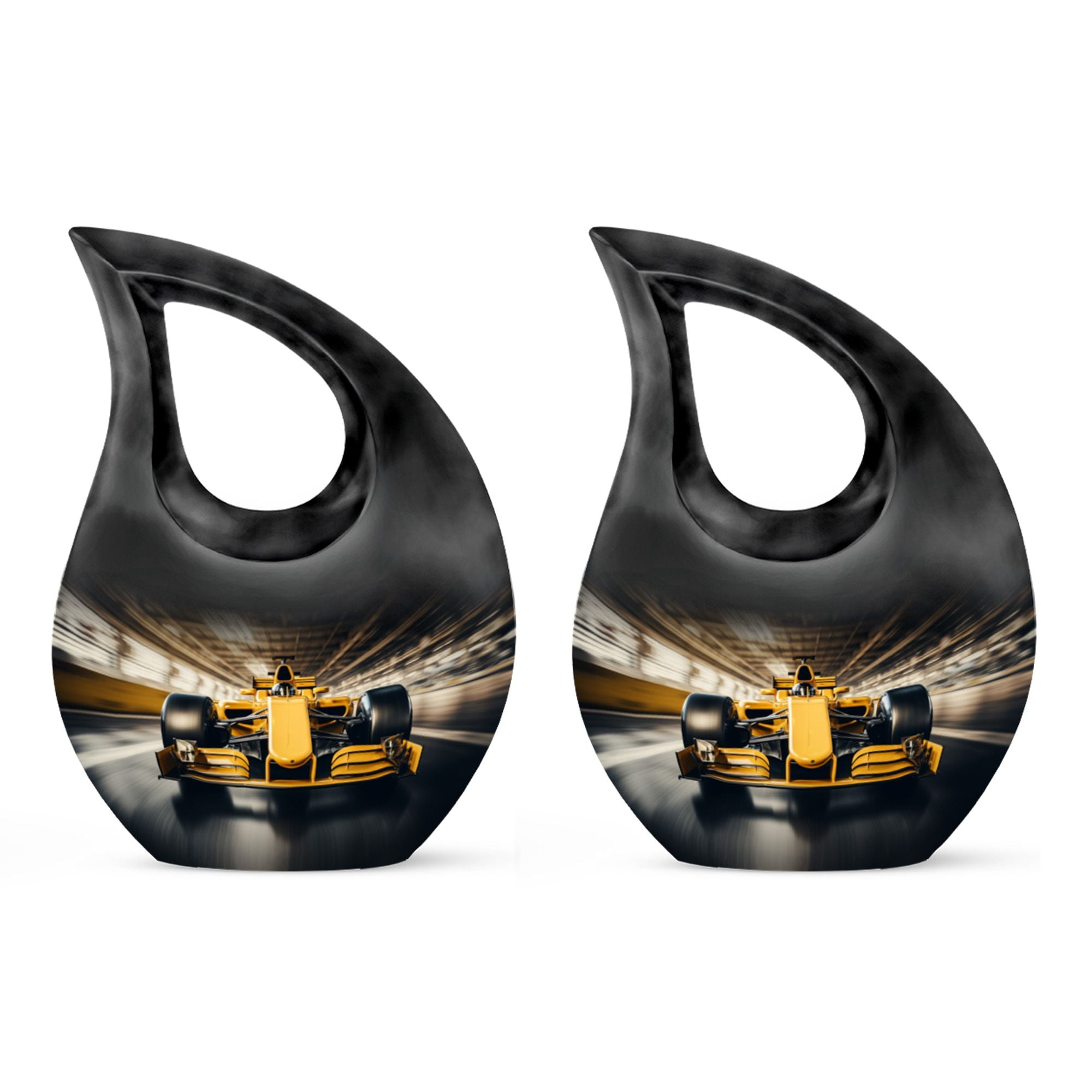 Car Race urn - urns for human ashes adult female - small cremation urns ...