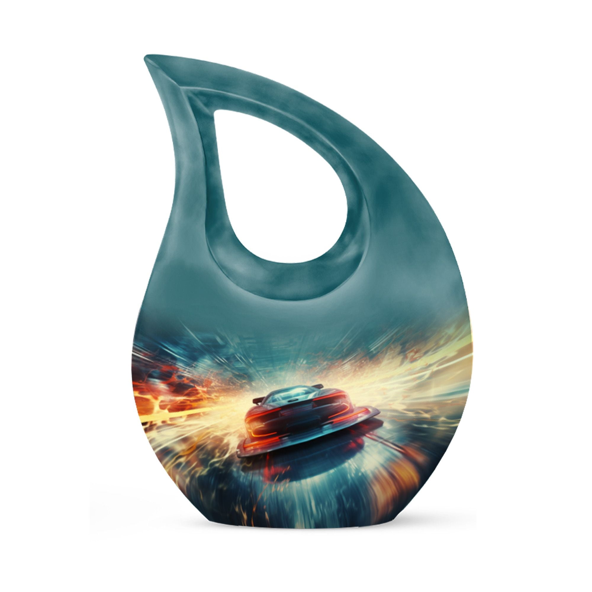 Car Race urn - urns for human ashes adult man - Mini Urns For Ashes ...