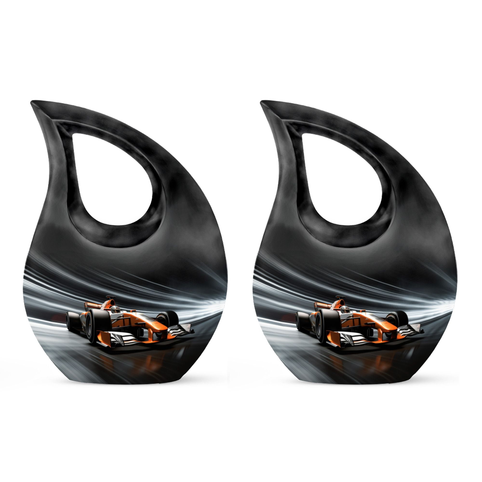 Car Race urn - urns for human ashes adult man - urn adult human ashes ...