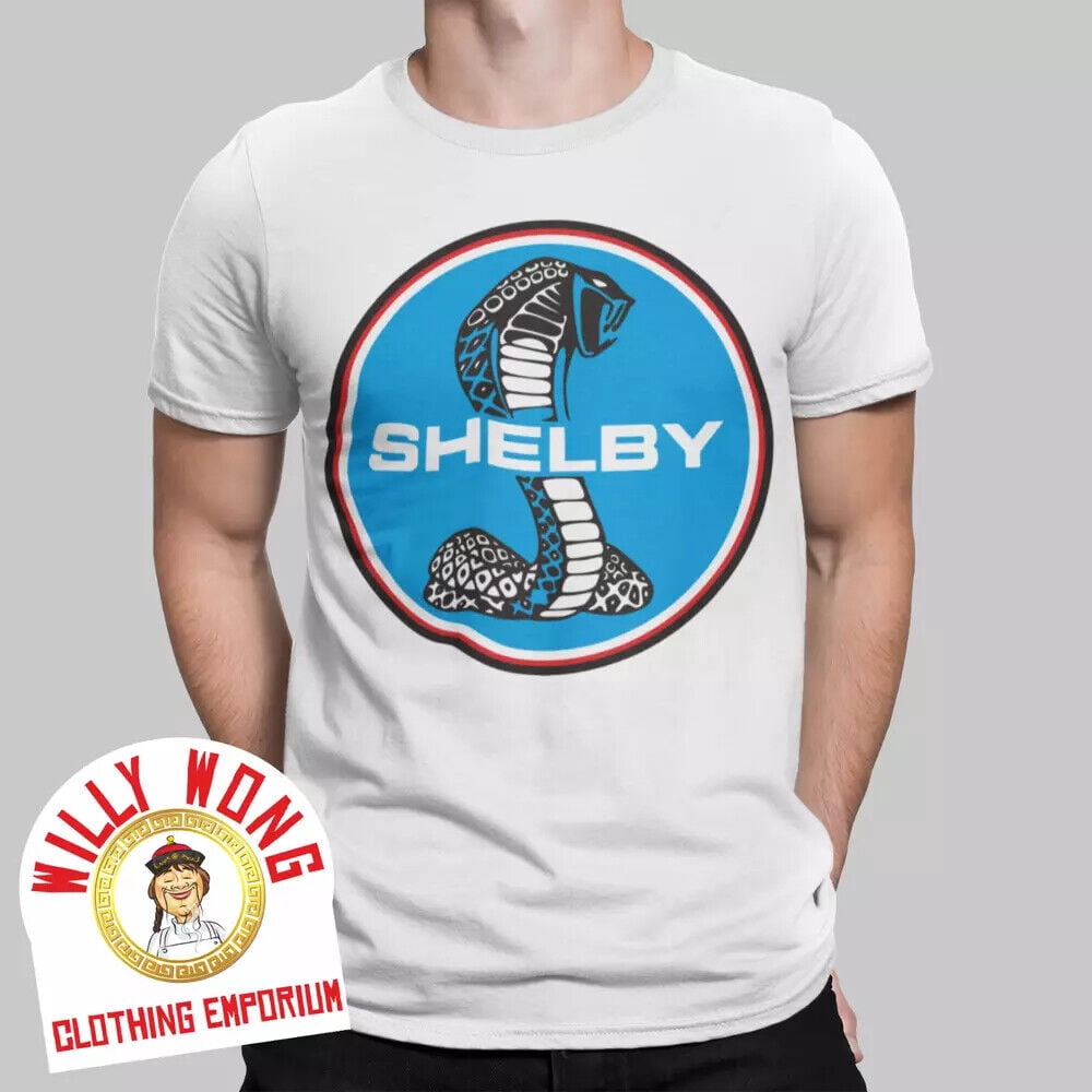 Car Racer T-Shirt Shelby Cobra Art Poster Gift Unisex Men Women Retro ...