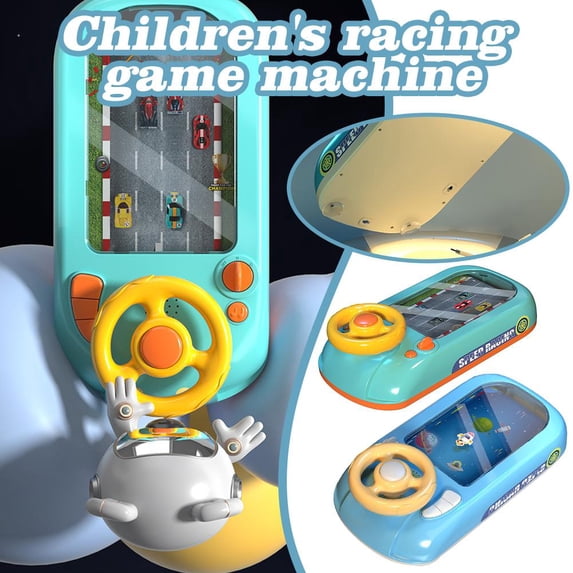 Car Racing Adventure with Steering Wheel, Simulated Driving Racing Car ...