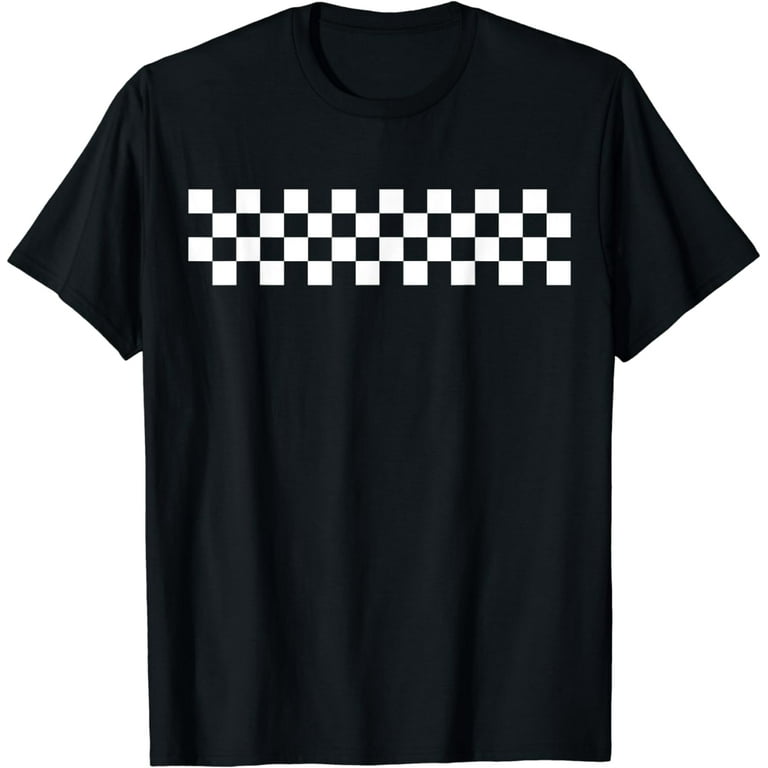 Checkered Race Car Finish Line 90" X 29" Personalized The Finish Line