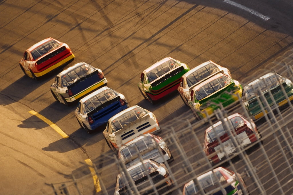 Car Racing Wall Decor Aesthetic Home Living Room Bedroom and Office ...