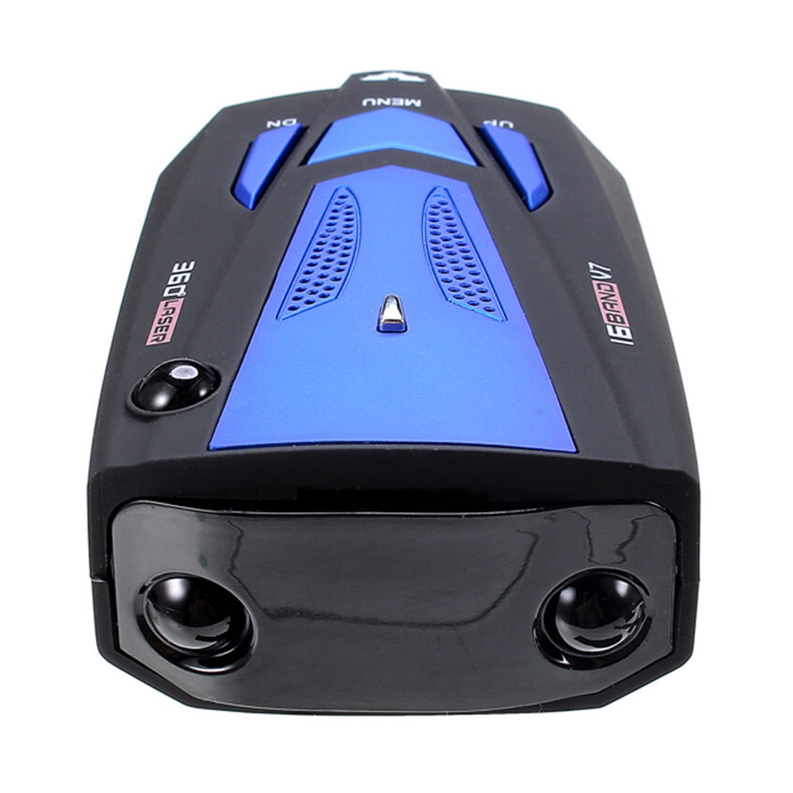 Car Radar Speed Alarm Camera Detector 16 For Band 360 Degree Detection ...