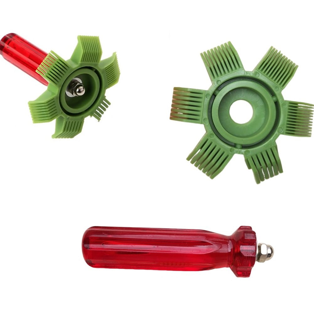 Car Radiator Condenser Fin Comb Air Conditioner Coil Straightener Tool ...