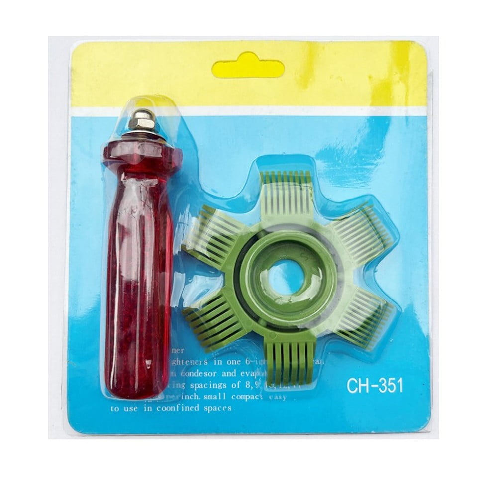 Car Radiator Condenser Fin Comb Air Conditioner Coil Straightener Tool ...