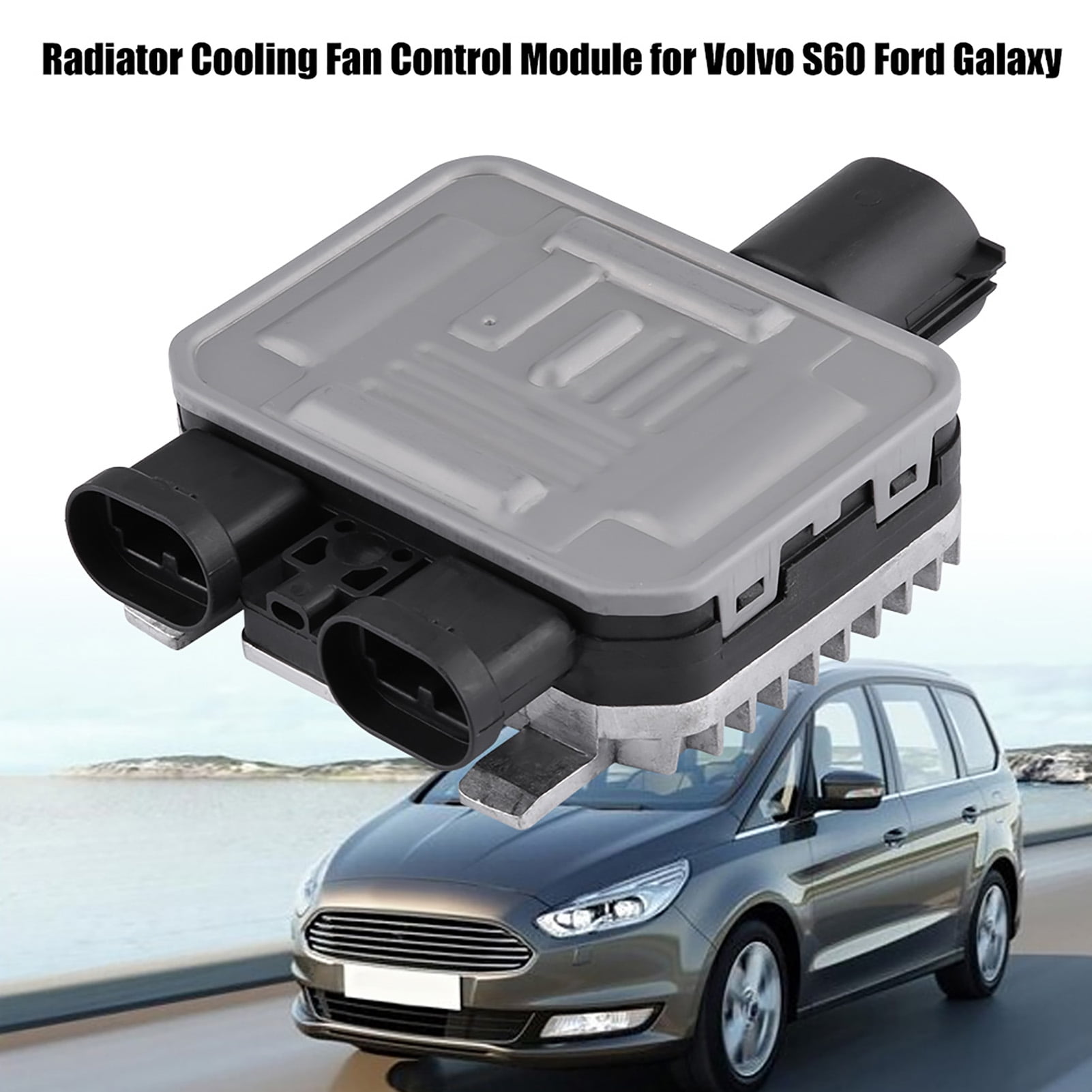 Car Radiator Control Module, Radiator Cooling Fan Control Module For ...