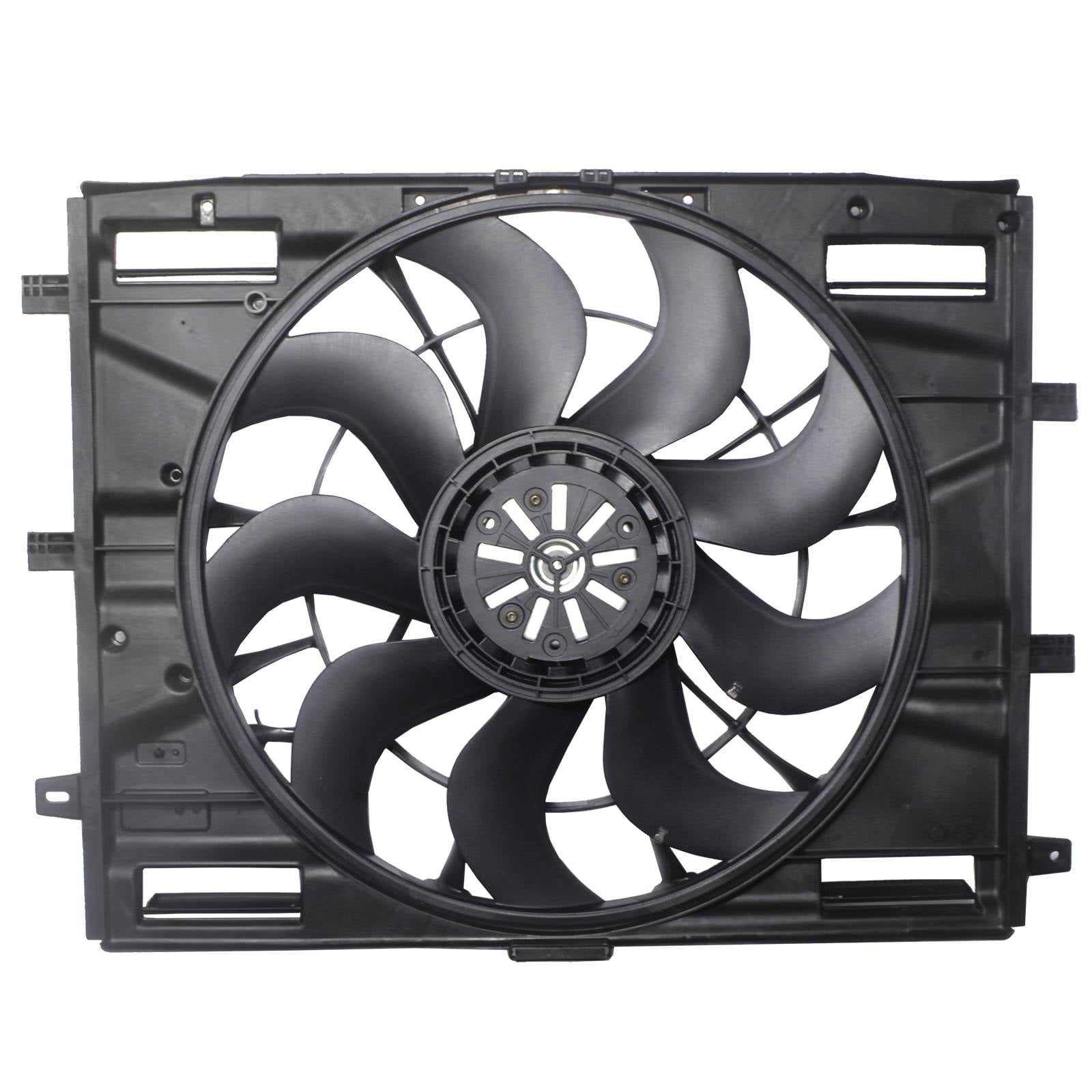 Car Radiator Cooling Fan Assembly for 2020 Cadillac XT4 engine ...
