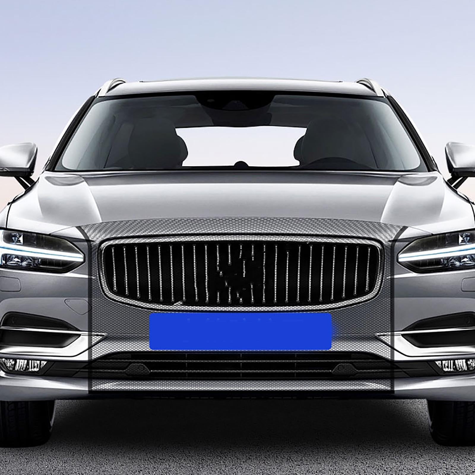 Car Radiator Grille Mesh Protector Guard | Universal Fit Water Tank ...