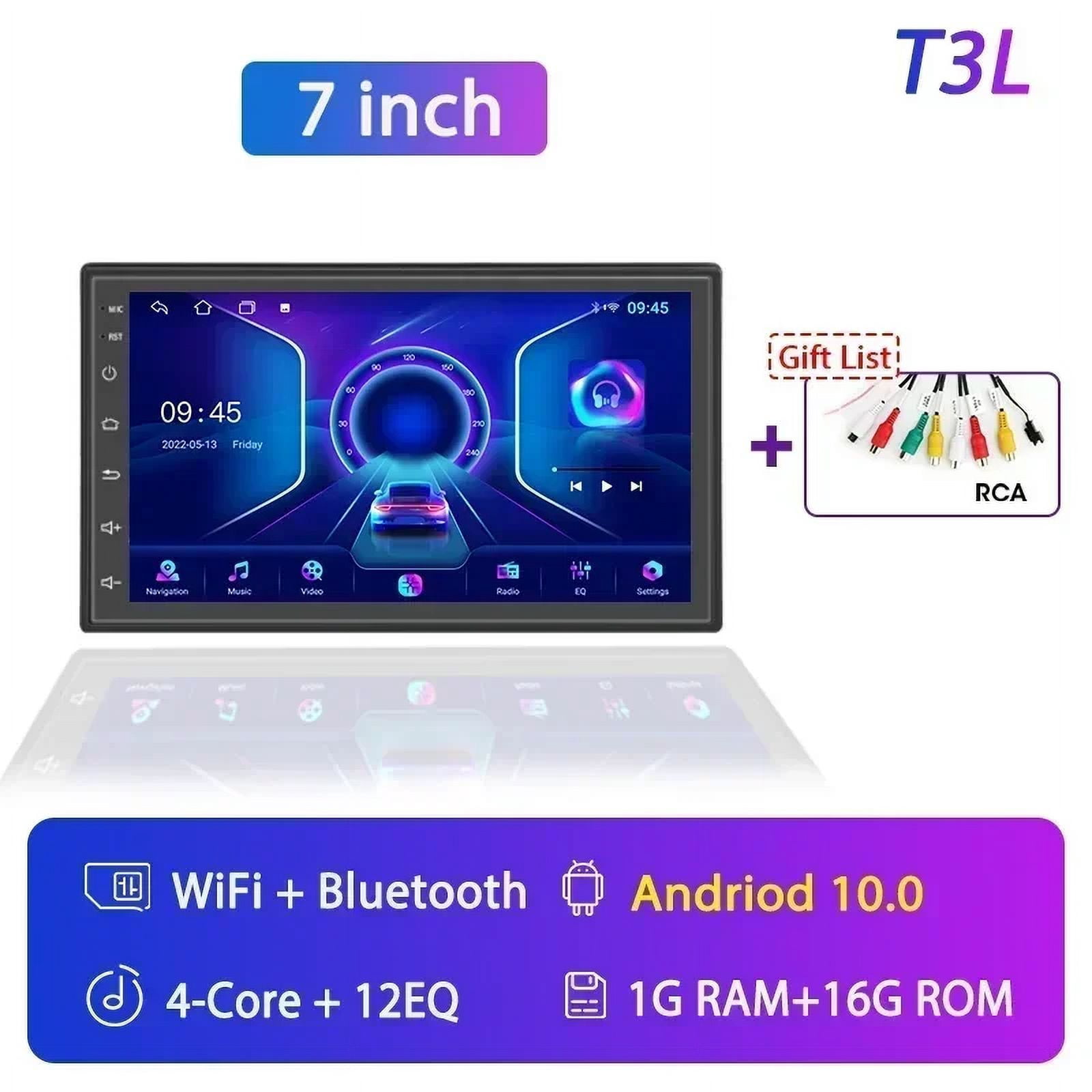 Car Radio 2 Din Android 12 Auto Carplay Universal 7" 9" Multimedia ...