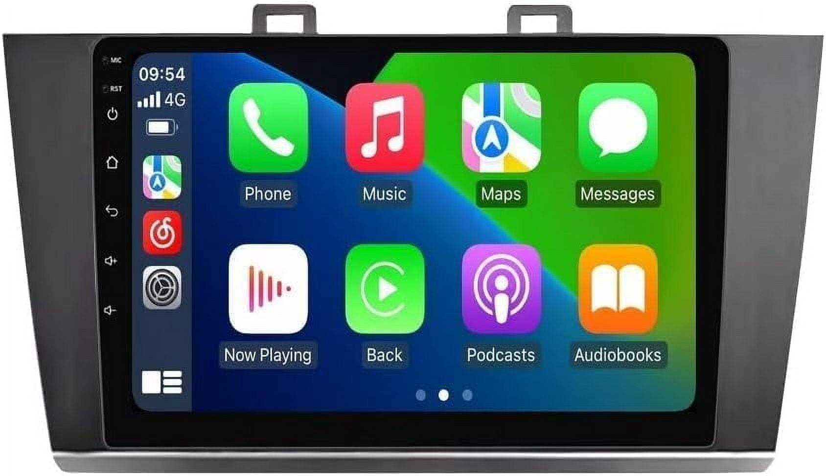 Car Radio for 2015 2016 2017 2018 Subaru Legacy Outback Stereo Upgrade ...