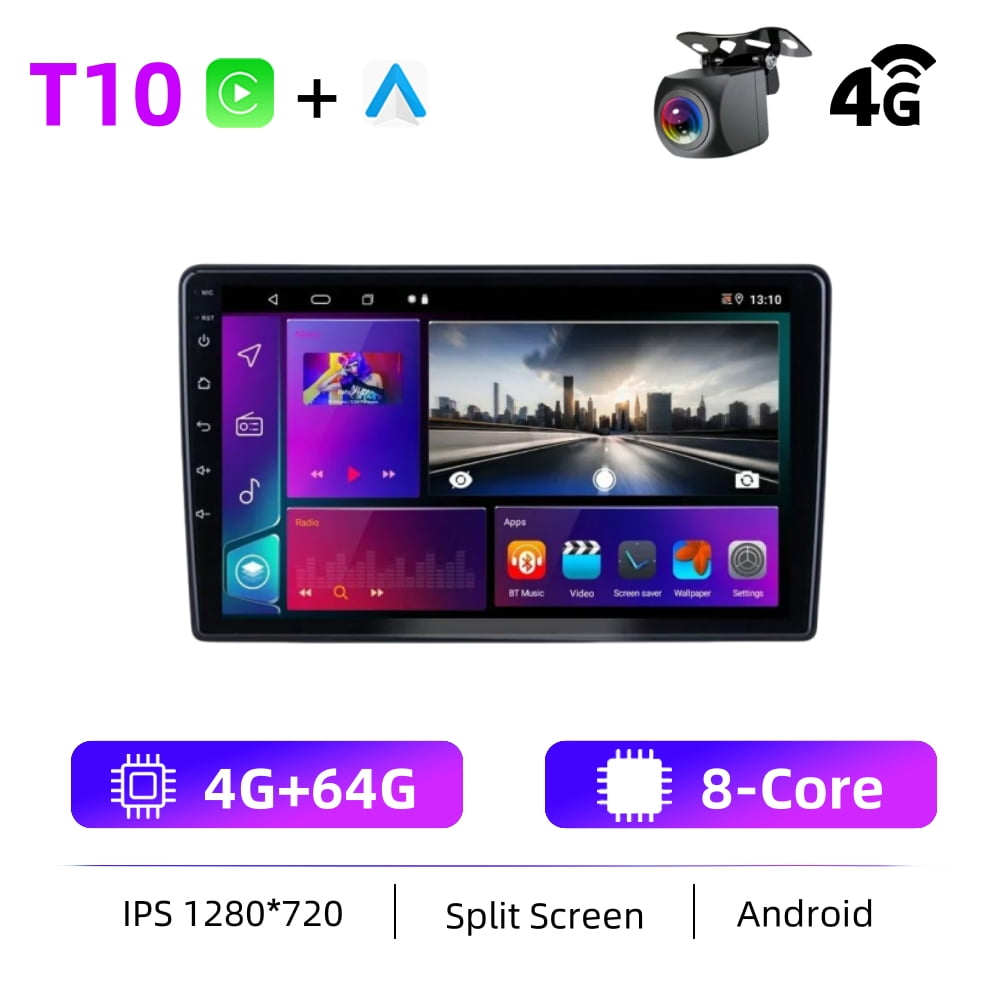 Car Radio Android For Citroen Berlingo B9 Peugeot Partner 2008-2019 ...