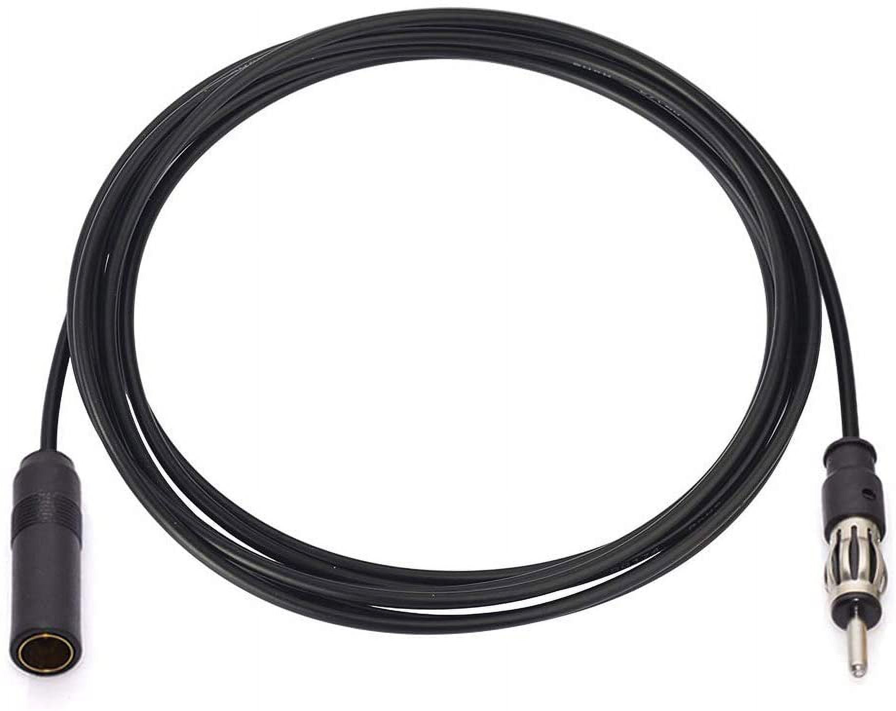 Car Radio Antenna Extension Cable 10 feet / 3m Car FM AM Radio Car ...
