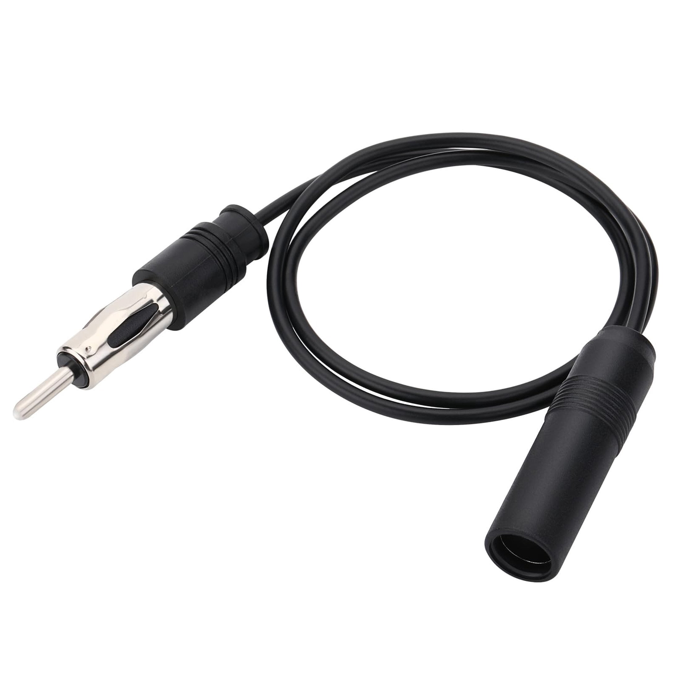 Car Radio Antenna Extension Cable 20inch RG174 for Vehicle Stereo ...