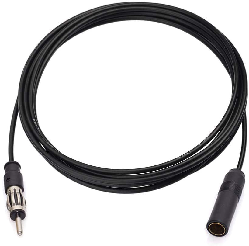 Car Radio Antenna Extension Cable 6.5 feet / 2m FM AM Radio Car Antenna ...