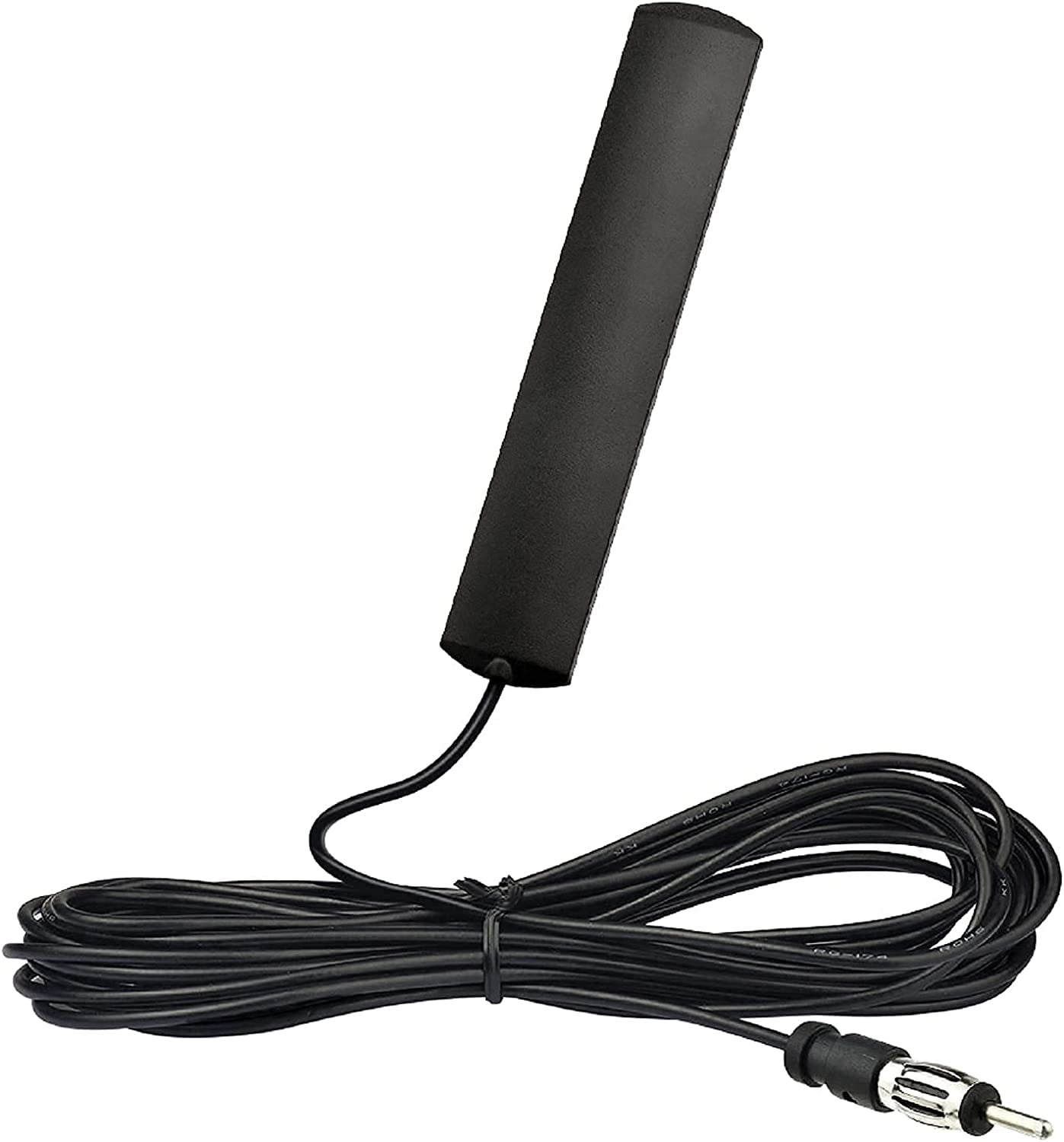 Car Radio Antenna FM AM Car Universal Amplifier Stereo Tuner DIN ...