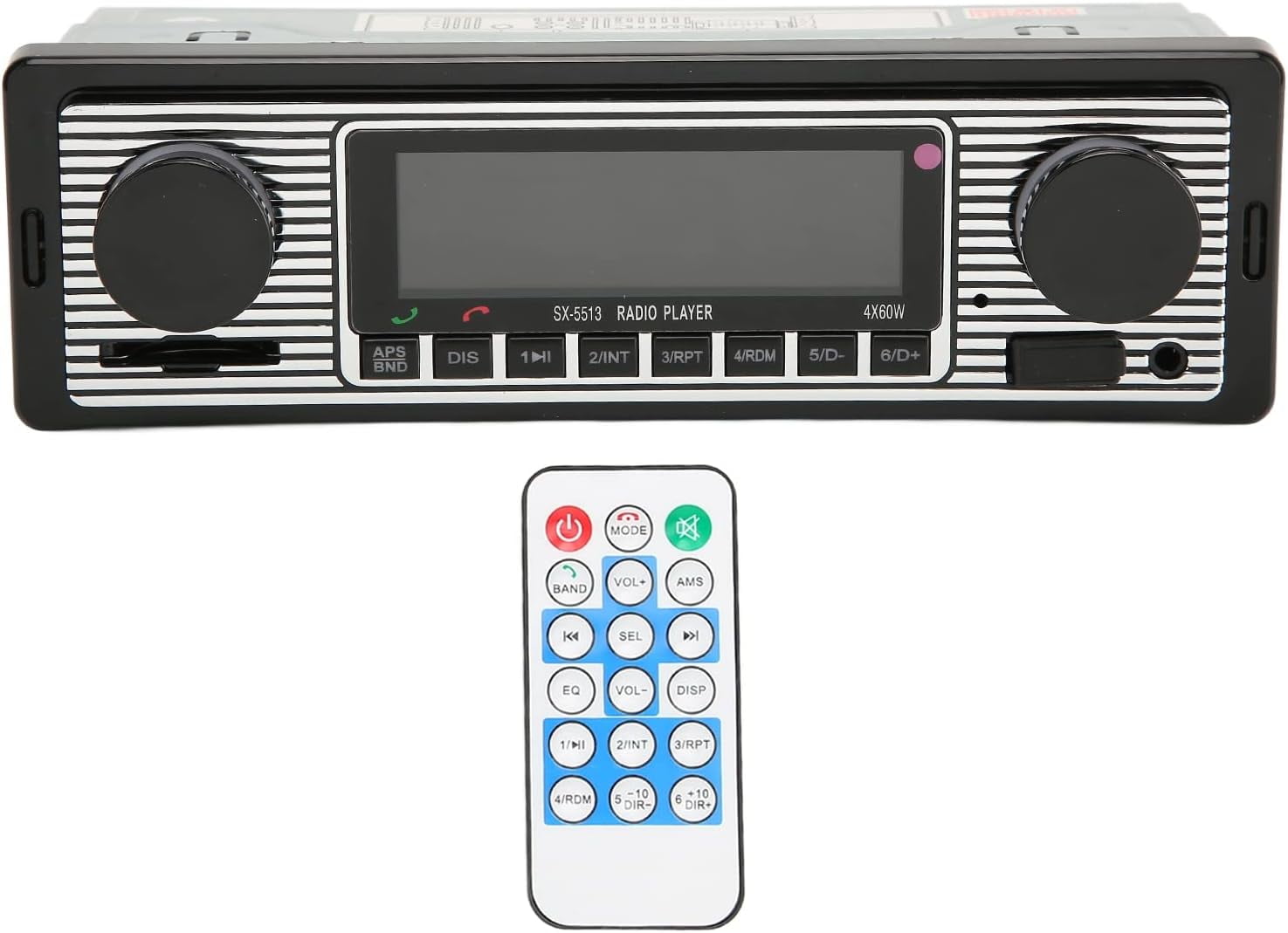 Car Radio Autoradio 1din 12V FM MP3 Electronics Bluetooth Radio Para ...