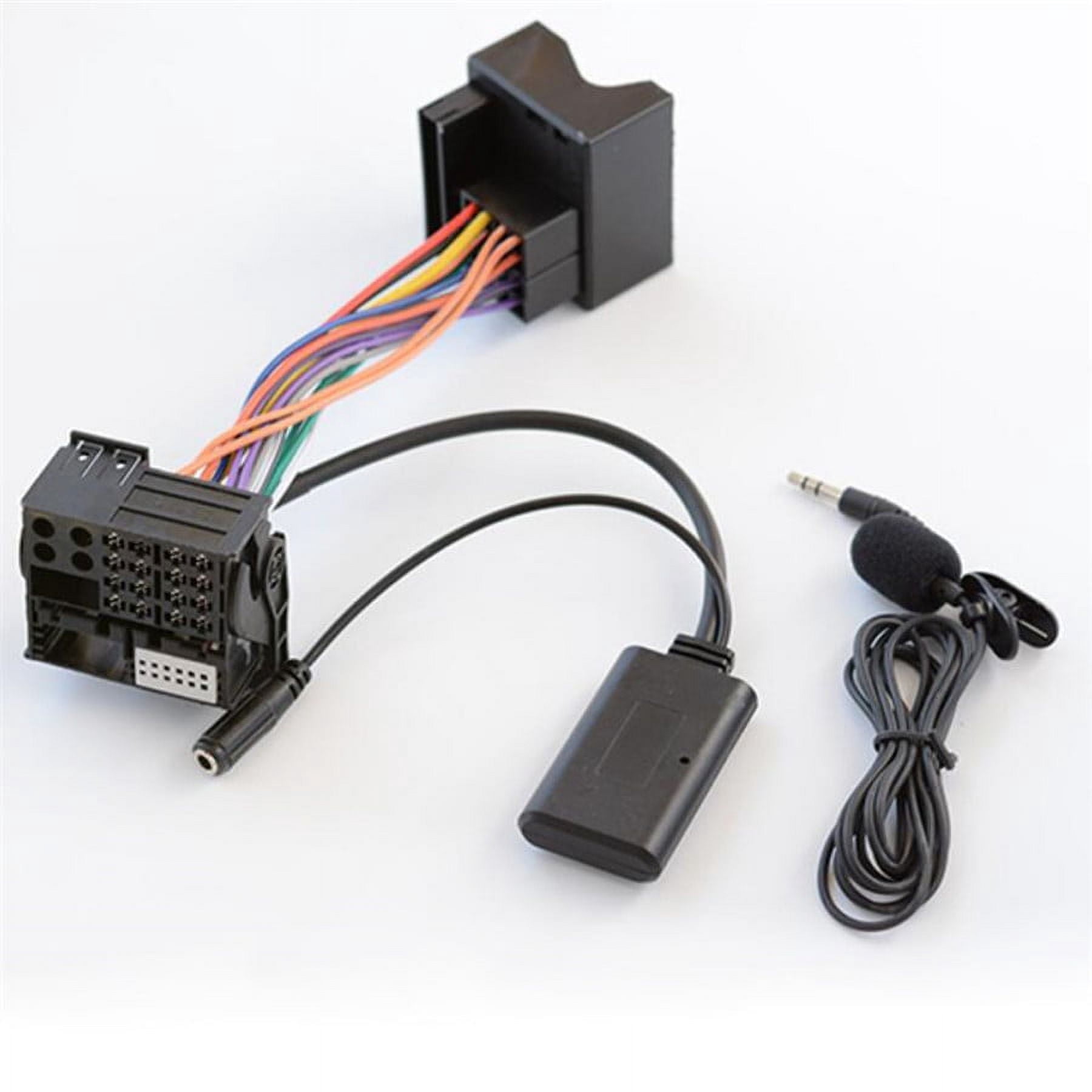 Car Radio Bluetooth Adapter AUX Audio Cable For BMW E60 E66 E70 E82 E87 ...