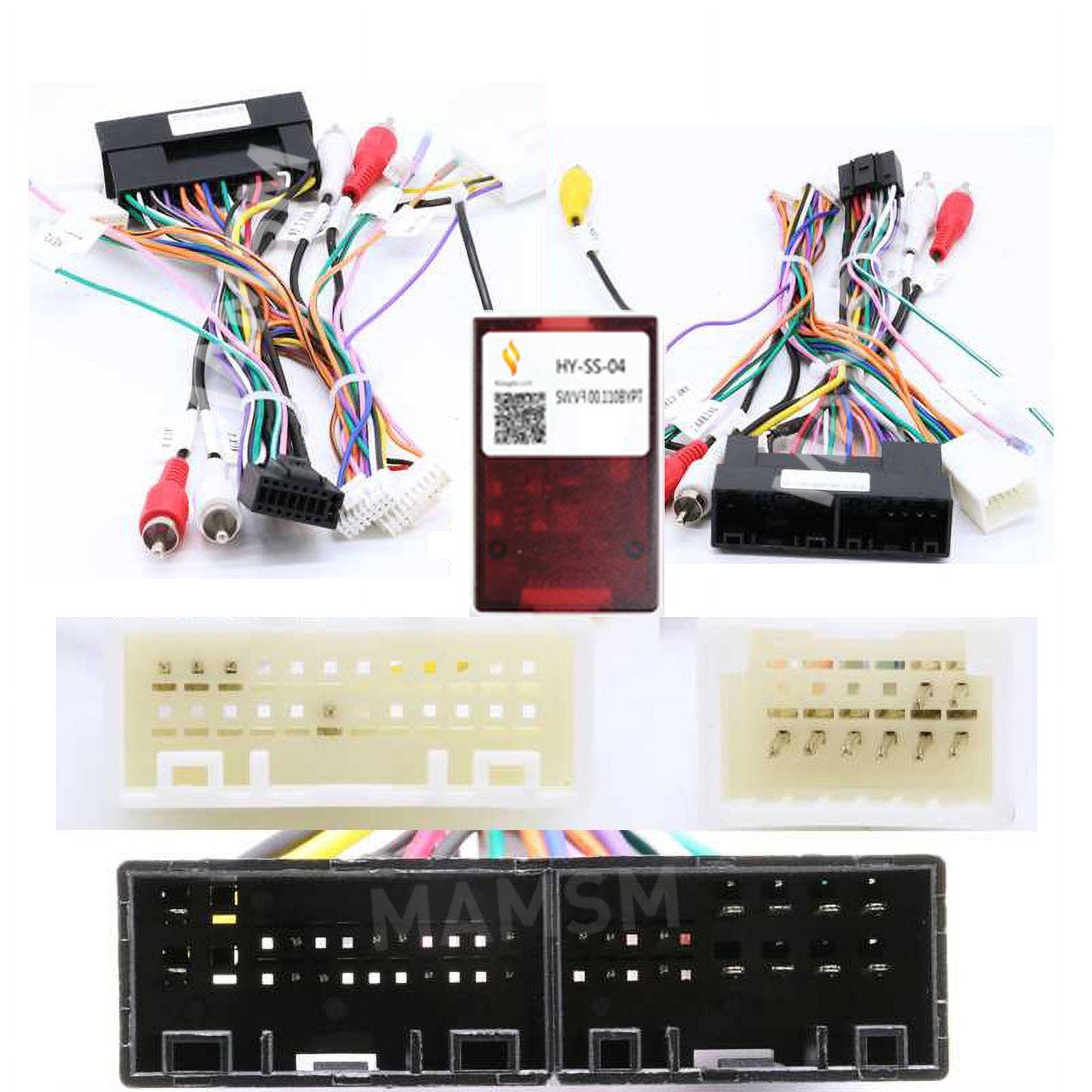 Car Radio Canbus Box Adaptor Decoder Cable For Hyundai Tucson IX35 ...