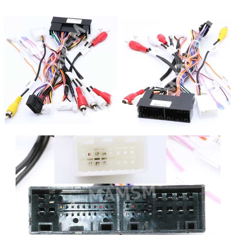 Car Radio Canbus Box Adaptor Decoder Cable For Hyundai Tucson IX35 ...