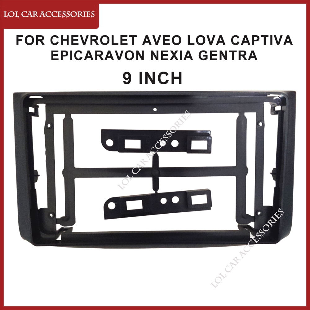 Car Radio Fascia For Chevrolet Aveo Lova Captiva Epica Ravon Nexia ...