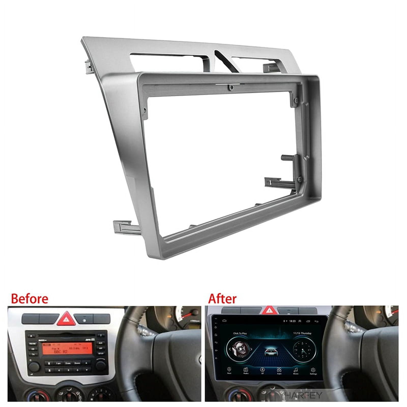 Car Radio Fascia For KIA MORNING/ PICANTO 2008 DVD Stereo Frame Plate ...
