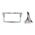 Car Radio Fascia For Toyota Camry 2007 2008 2009 2010 2011 9 Inch 2 Din ...