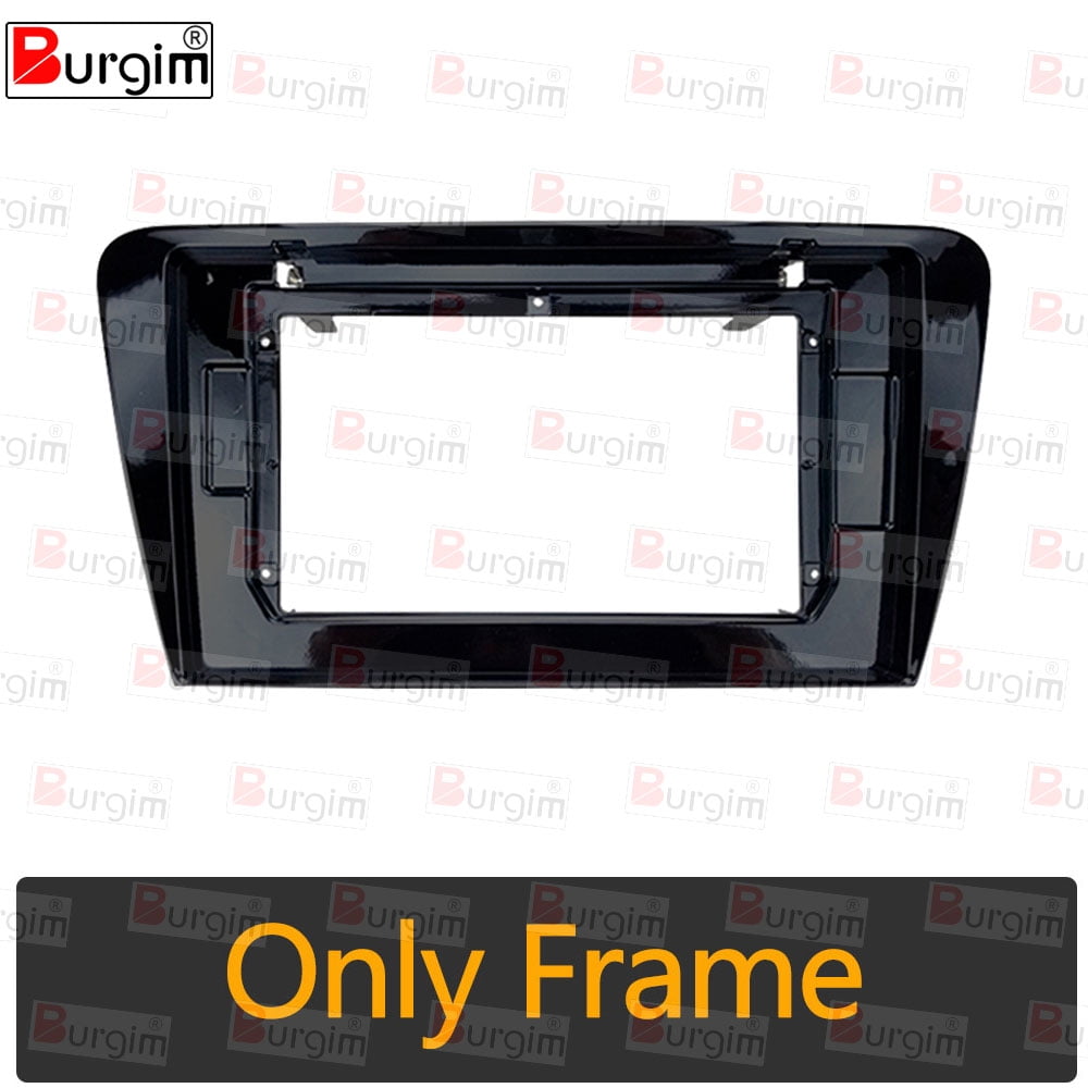 Car Radio Fascia Frame For Skoda Octavia 3 A7 5E 2012-2019 10 inch ...