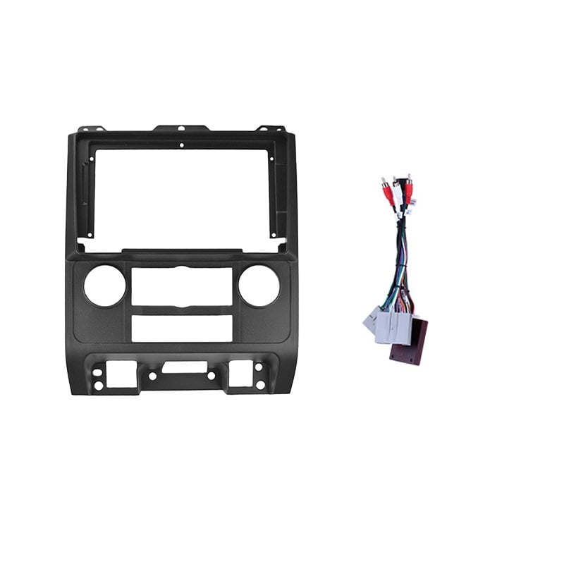 Car Radio Fascia Installation Panel For Ford Escape 2007-2012 Android 2 ...