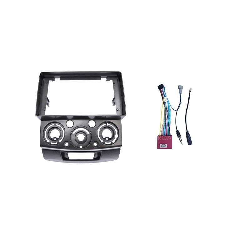 Car Radio Fascia Installation Panel For Ford For Everest Ranger For ...