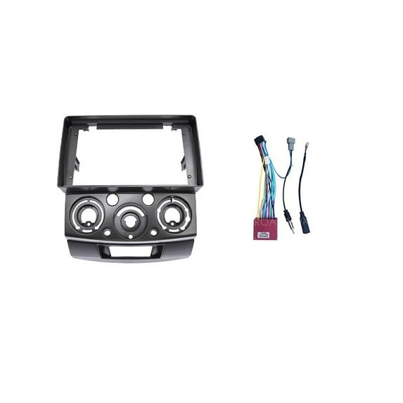 Car Radio Fascia Installation Panel For Ford For Everest Ranger For ...