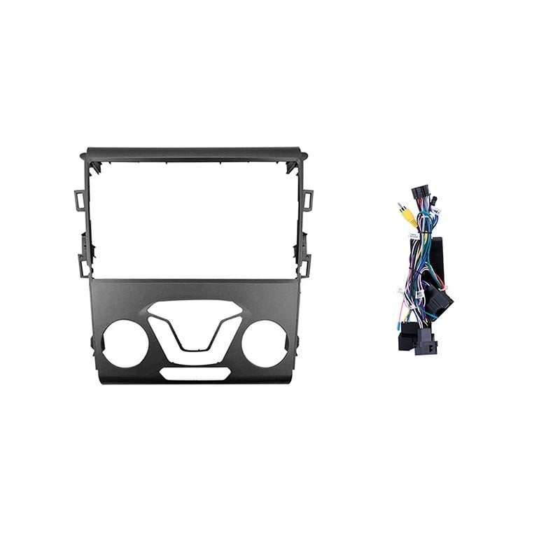 Car Radio Fascia Installation Panel For Ford For Mondeo 5 2014 - 2019 ...