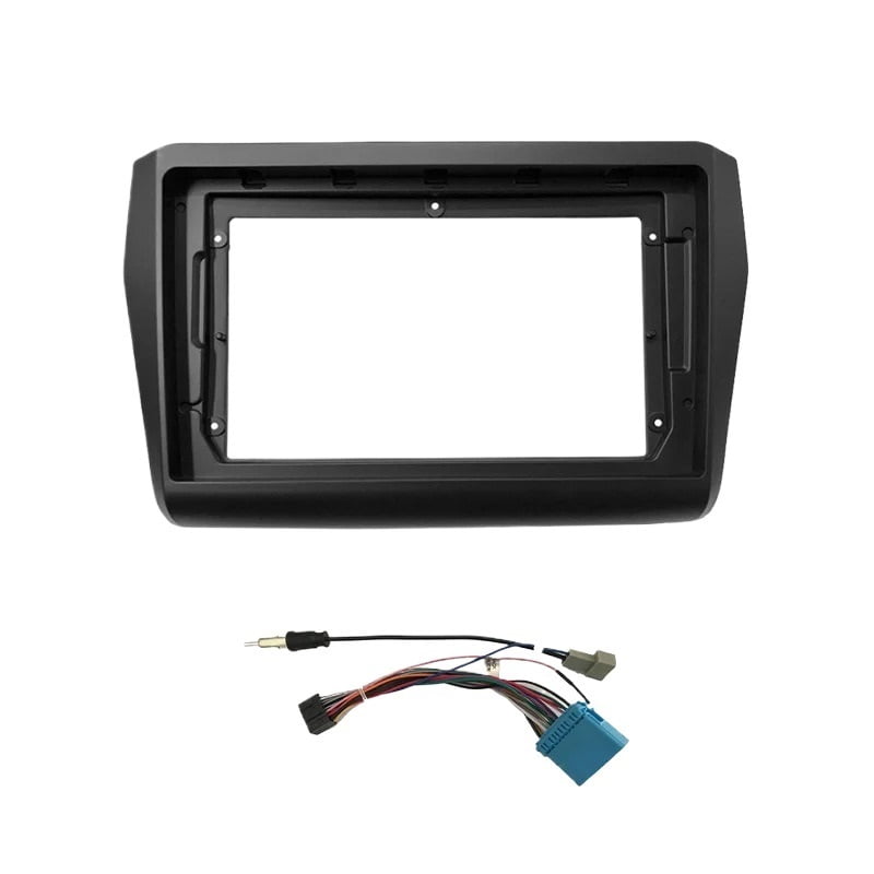 Car Radio Fascia Installation Panel For Suzuki Swift 5 2016 2017 2018 ...