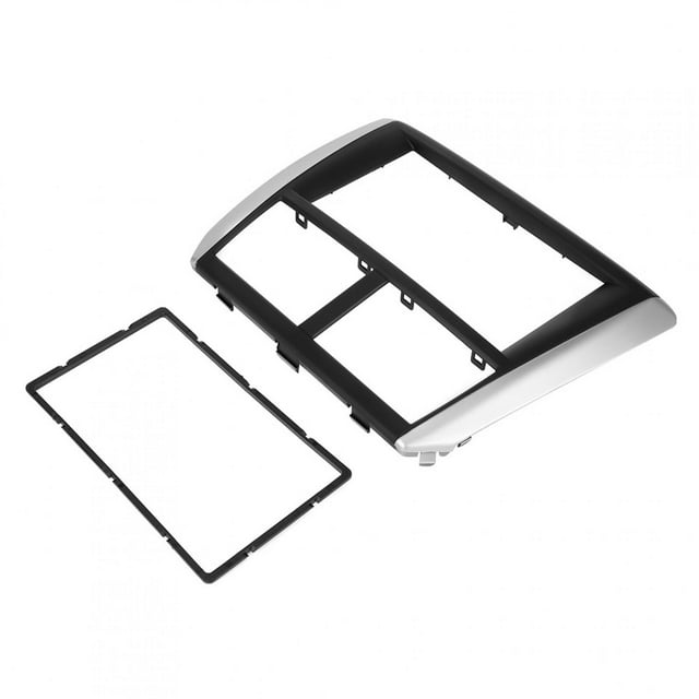 Car Radio Fascia Plate Panel Frame Dashboard Bezel Kit Fits for Subaru ...