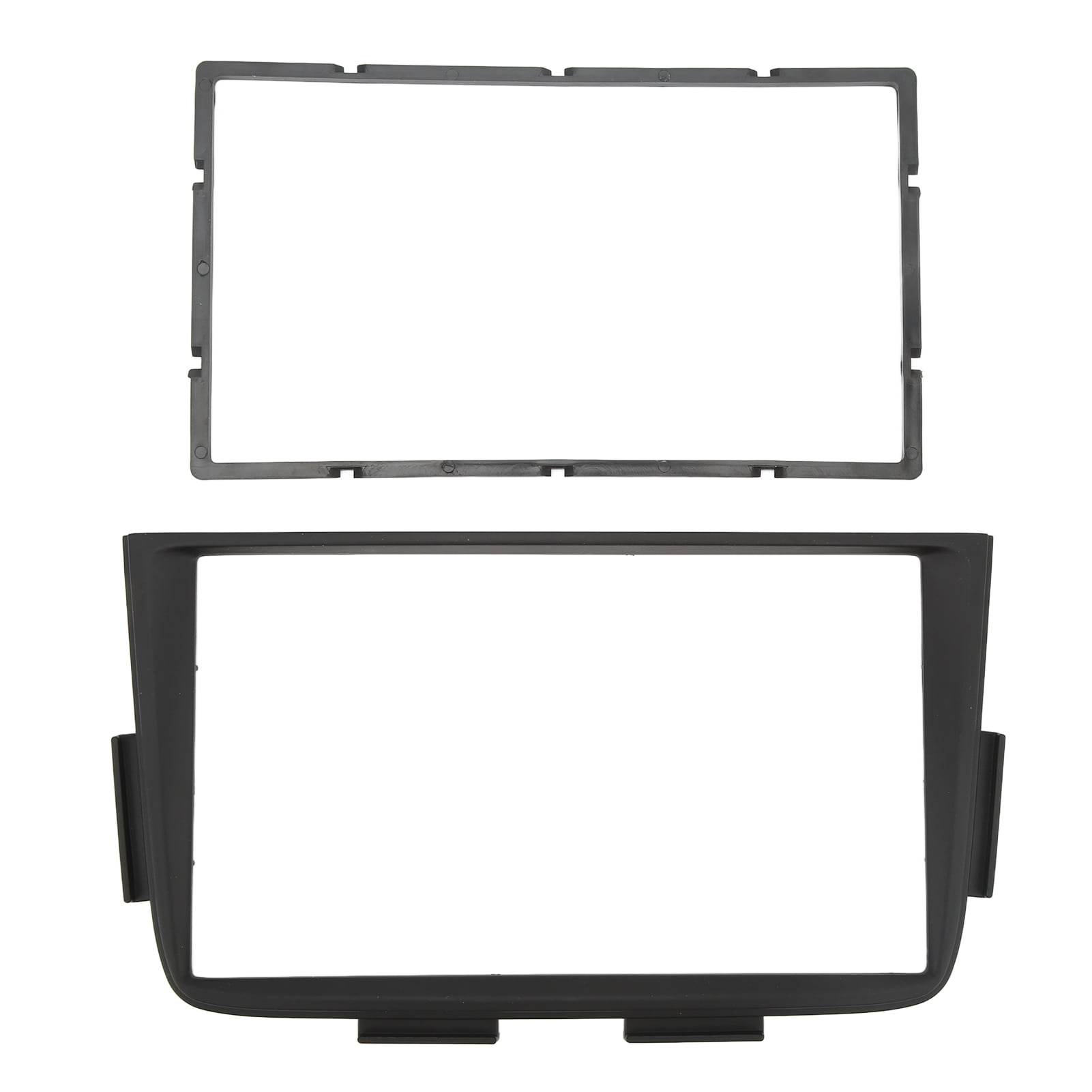 Car Radio Fascia Trim, Car Double Din Dash Panel Radio Fascia Trim ...