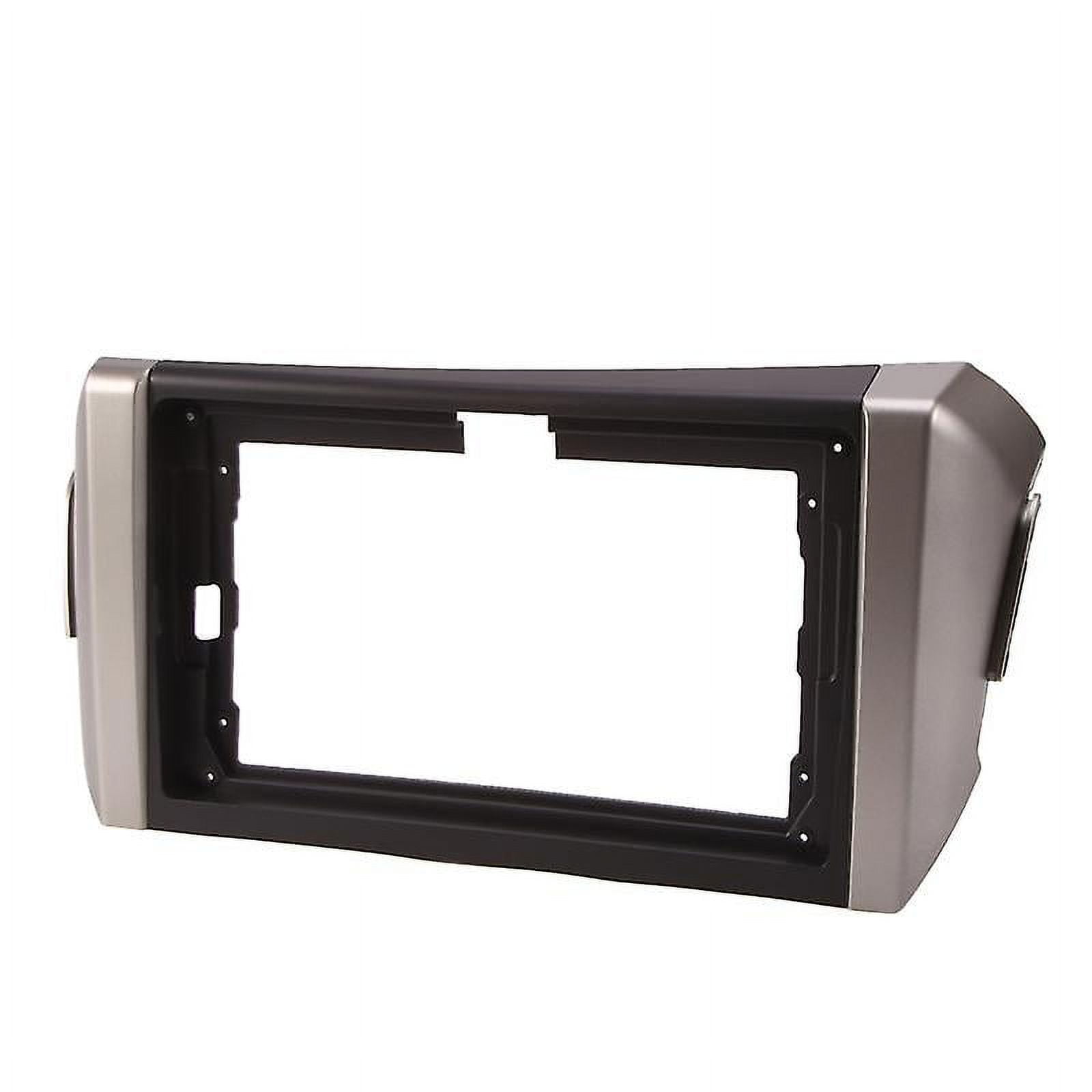Car Radio Fascia compatible 16-18 Rhd Dvd Stereo Frame Plate Adapter ...