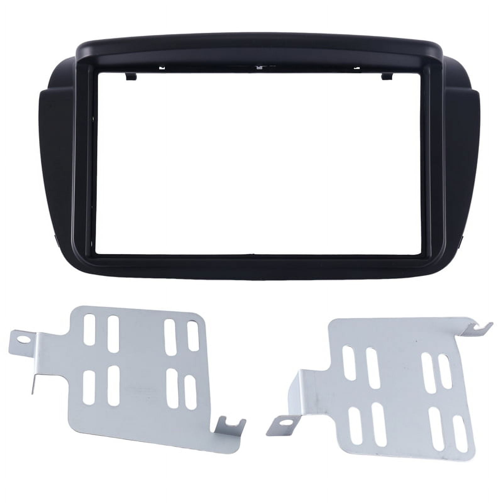 Car Radio Fascia for Doblo Combo Tour DVD Stereo Frame Plate Adapter ...