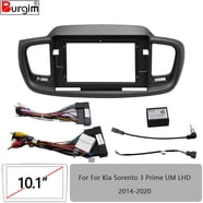 Kojem Double Din Dashboard Panel Kit for 1995-2002 GMC, Chevrolet ...