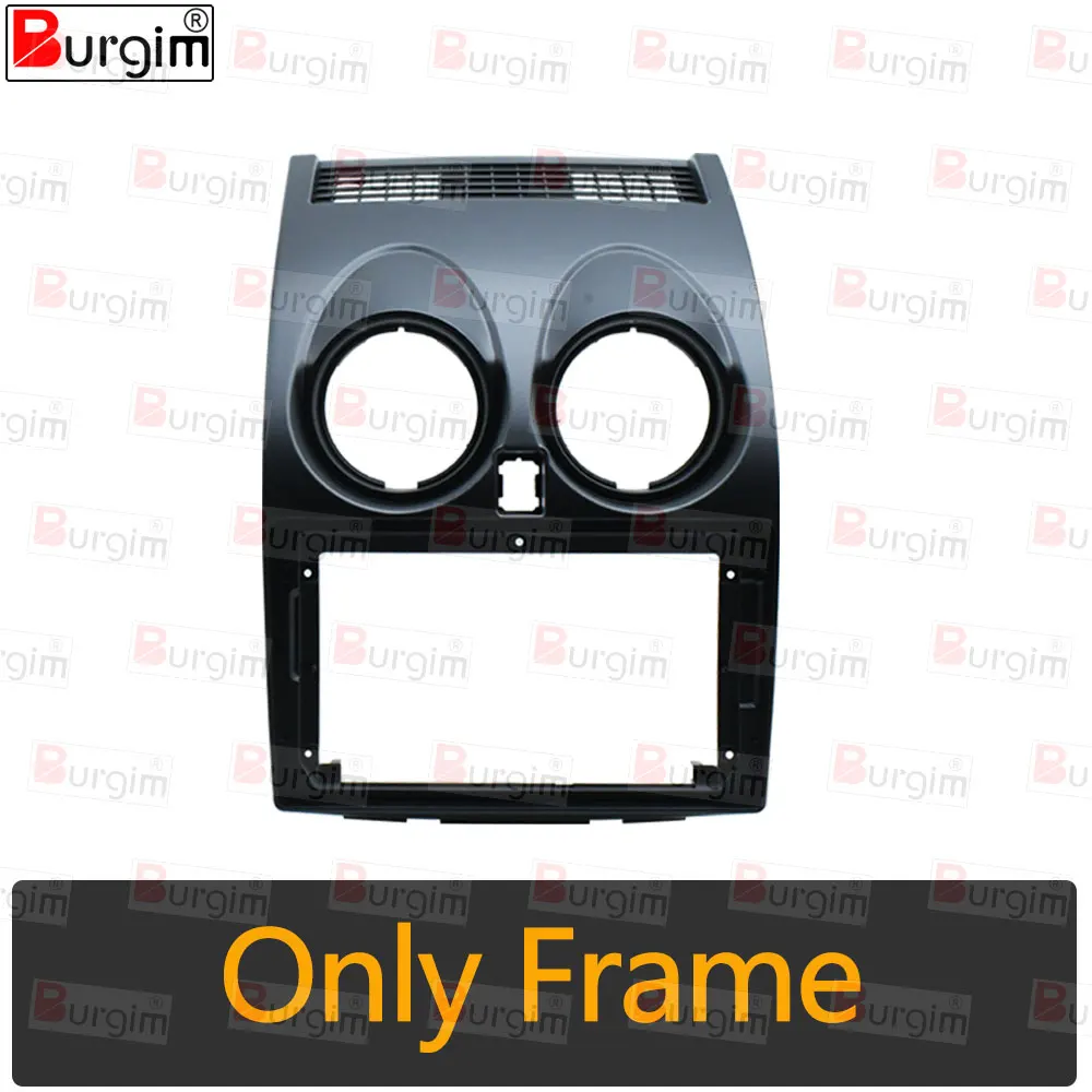 Car Radio Fascias Frame For Nissan Qashqai Dualis J10 2006-2013 9 inch ...