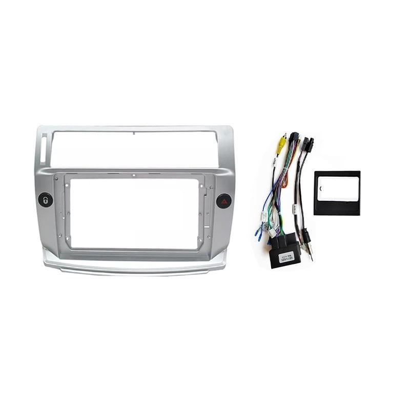 Car Radio For Citroen C4 LA LC C-Triomphe C-Quatre 2004 - 2014 Android ...