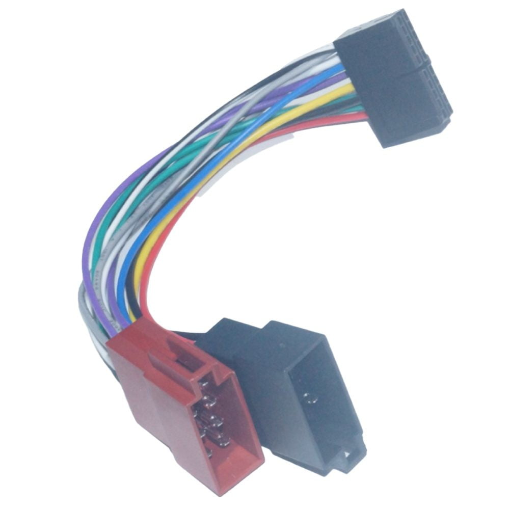 Car Radio ISO Adapter 20pin Cable din Connector for AEG Car Stereo ...