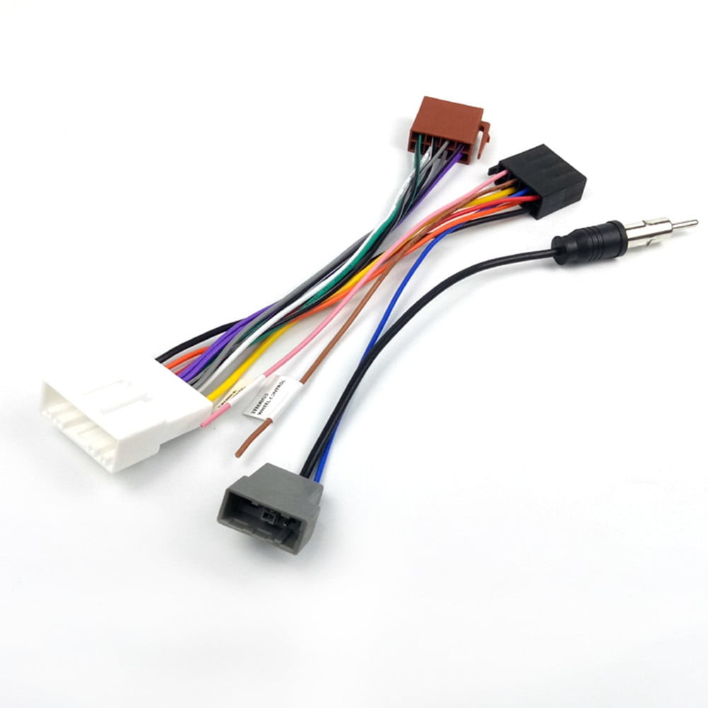 Car Radio ISO Adapter Cable for Nissan Car Radio ISO Connector With ...