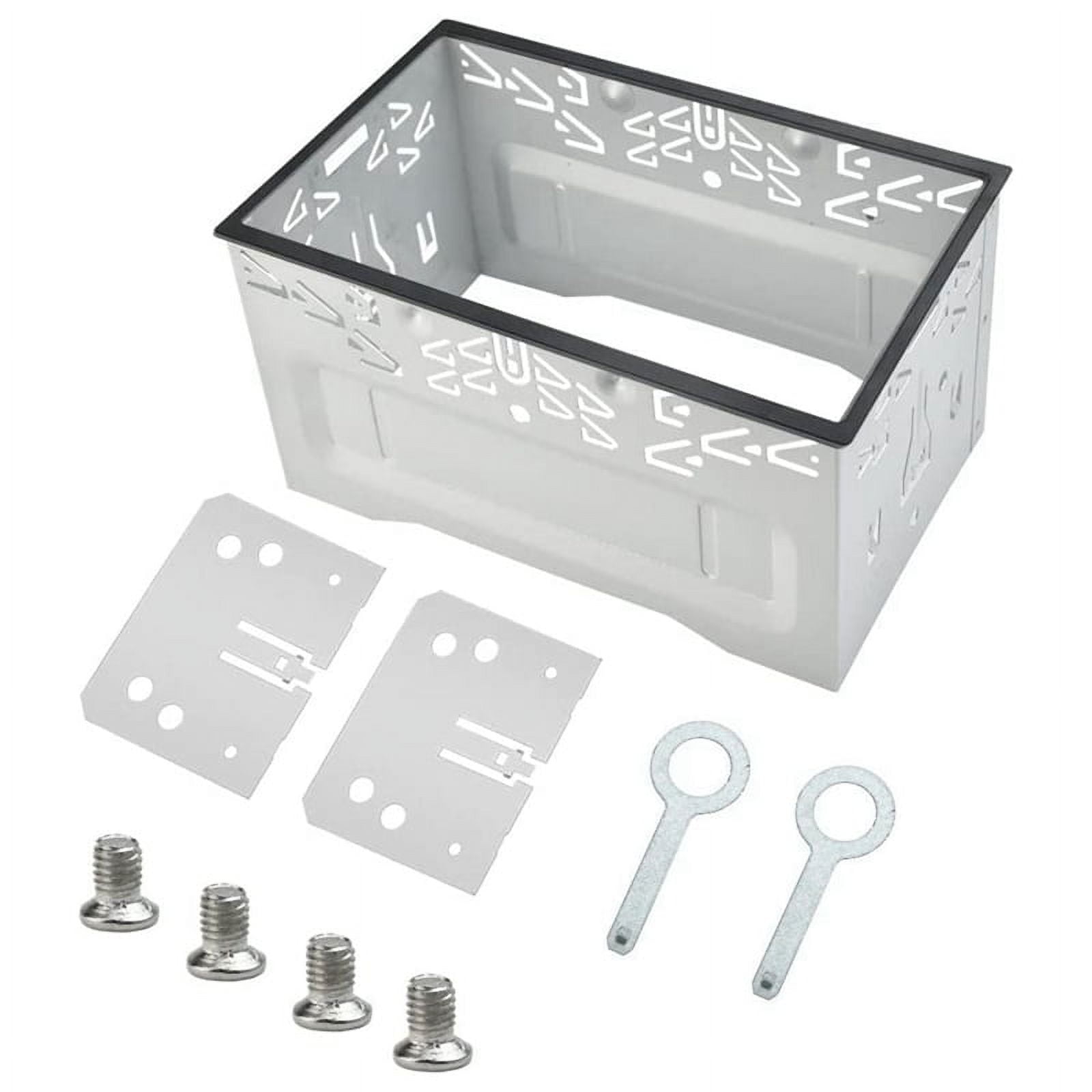 Car Radio Installation Frame Universal 2DIN Double DIN Metal Frame ...