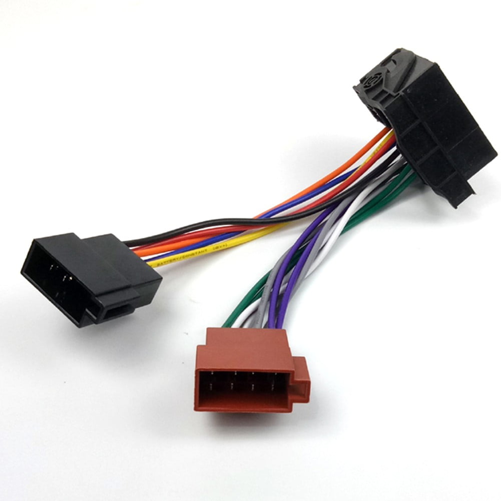 Car Radio Iso Female Adapter Cable For Rcd200 Rcd300 Rcd310 Rcd510 Car ...
