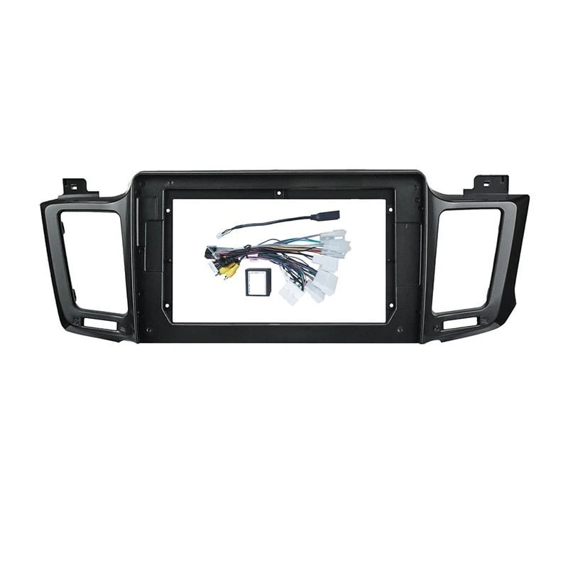 Car Radio Multimedia Video Player 10.1 Inch Installation Frame For ...