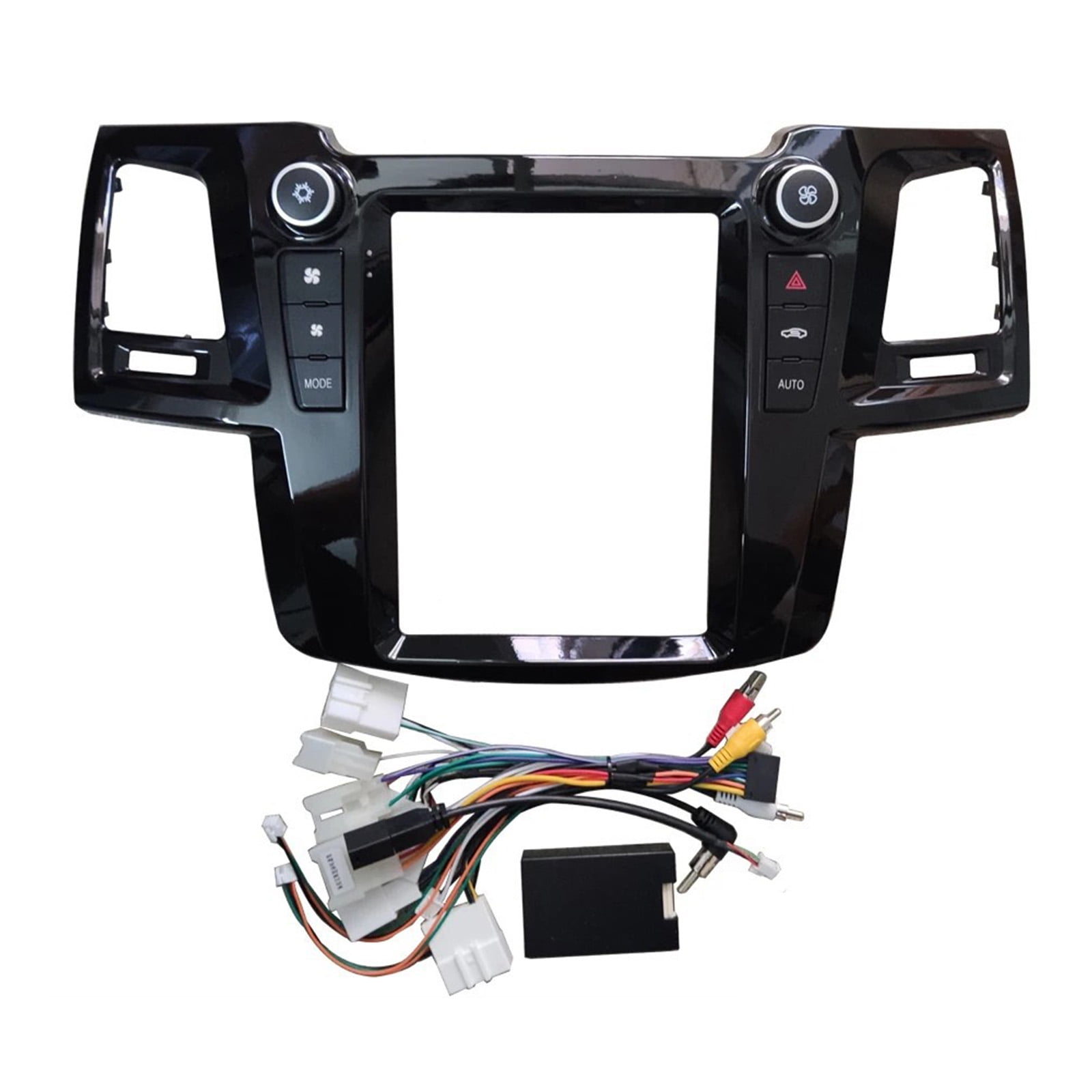Car Radio Panel 9.7 Inch Car DVD Frame Audio Dash Trim For TOYOTA ...