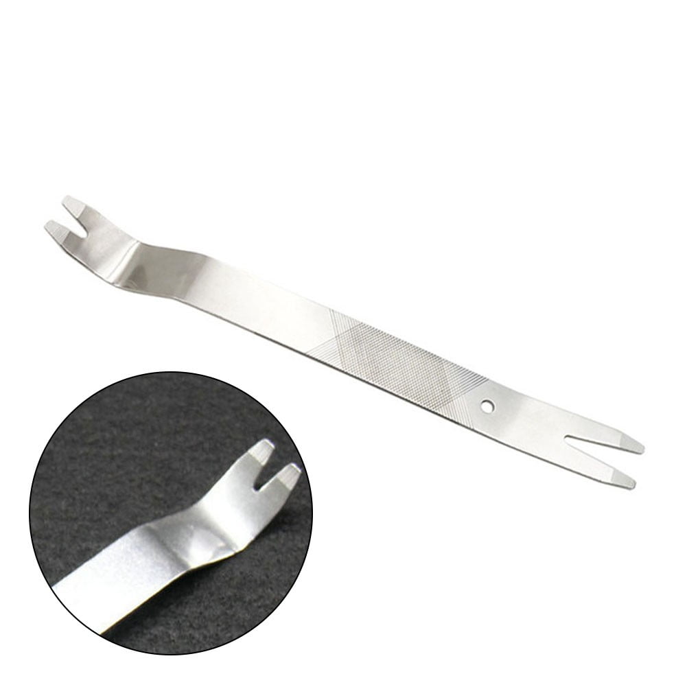Car Radio Removal Tool Set - Metal Pry Tool for Automotive Interior ...
