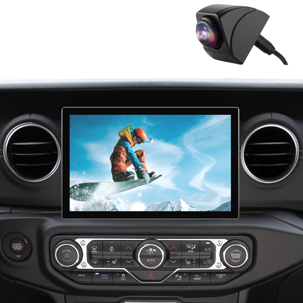 Car Radio Stereo 11.5 Inch Android 13 for Jeep Wrangler JL Gladiator 2018-2022 with Backup ...